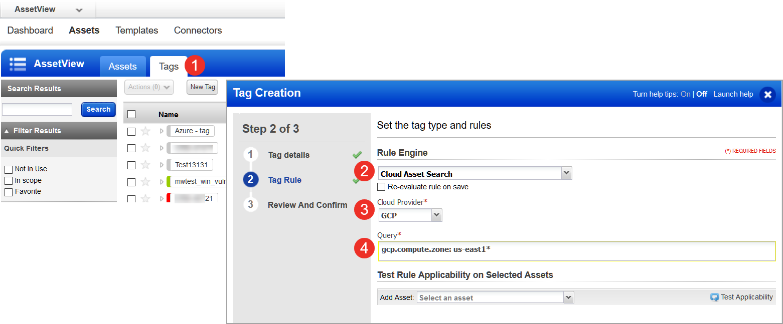 Tag your Google Cloud Platform instances